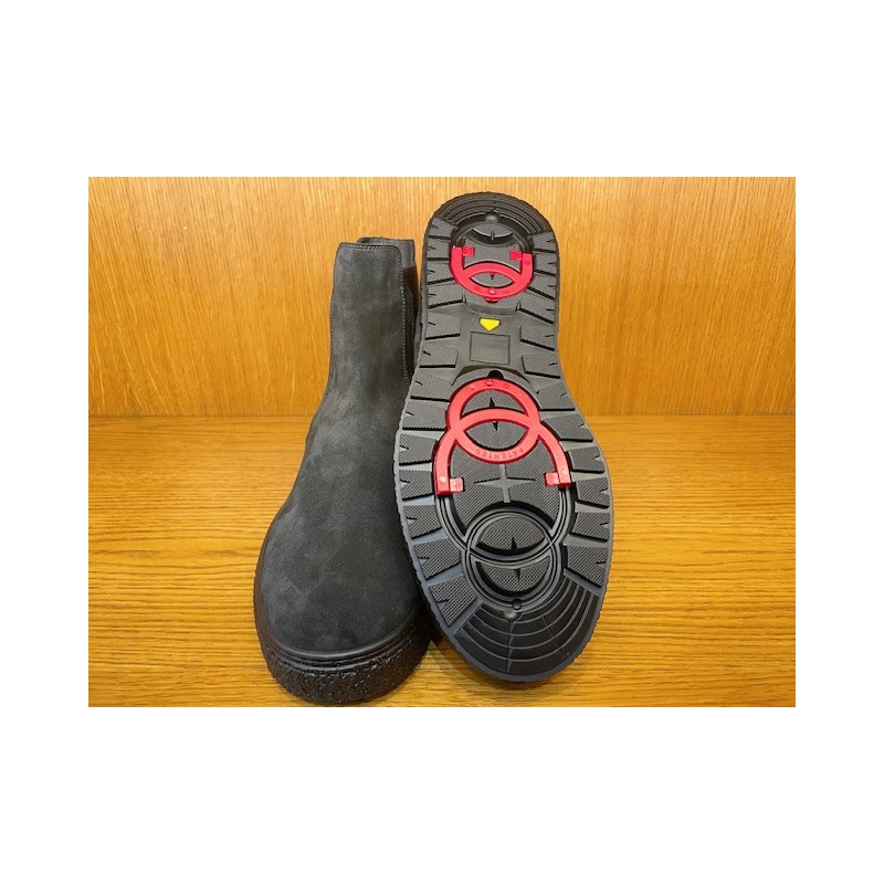 BOTTINES MONTAGNE SEMELLE GOMME AVEC OC SYSTEM TIPPER 1871002-NOIR